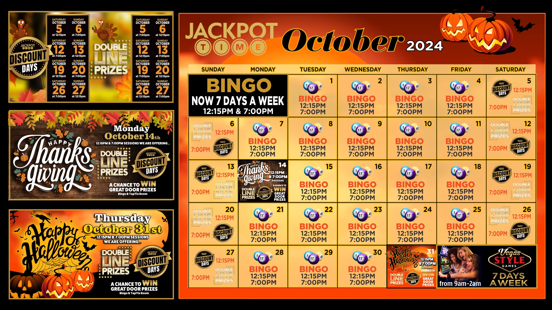 BINGO | Jackpot Time